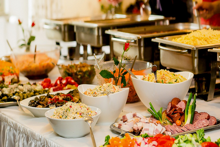 BUFFET WARE – Tagged "COLD DISPLAY" – Clover Sri Lanka