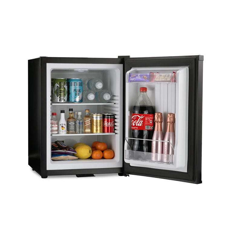 MINI BAR 40 LTR BLACK - ABSORPTION COOLING – Clover Sri Lanka