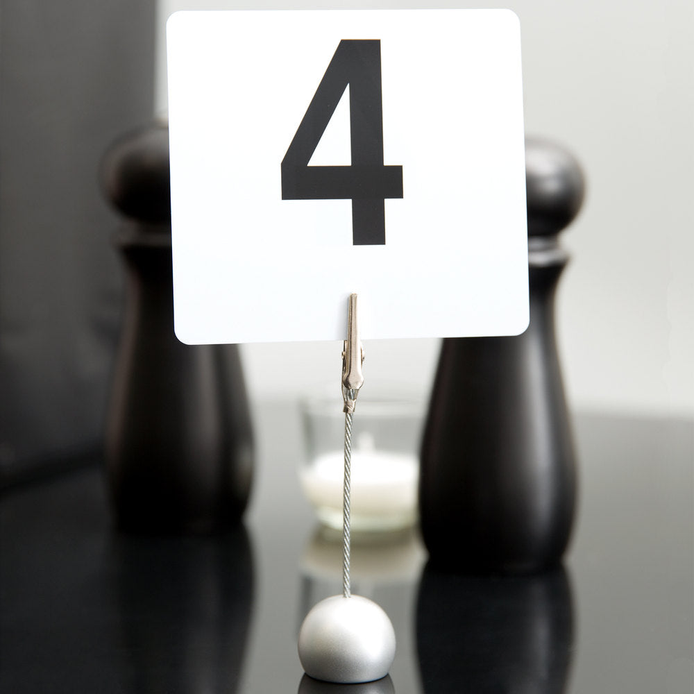 4" SILVER ROUND CLIP, PLASTIC - 3x3x11cm – Clover Sri Lanka